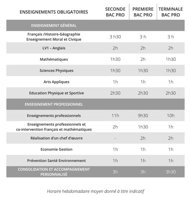 BAC PRO ASSP : Accompagnement, soins et services à la personne - JEAN BOSCO